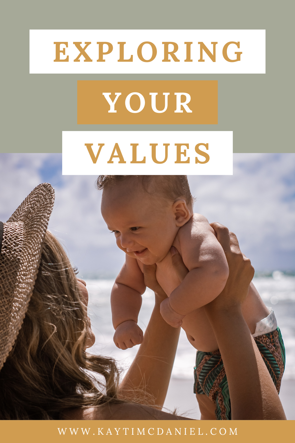Exploring Your Values as a New Parent - Kayti McDaniel LCSW