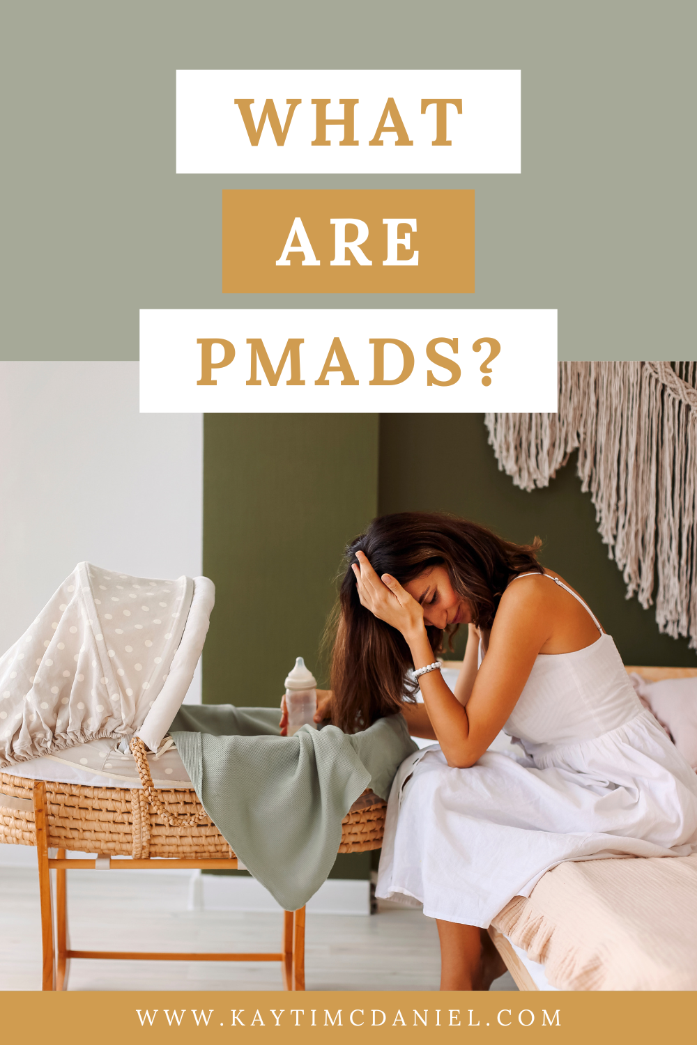 What Are Perinatal Mood and Anxiety Disorders? - Kayti McDaniel LCSW